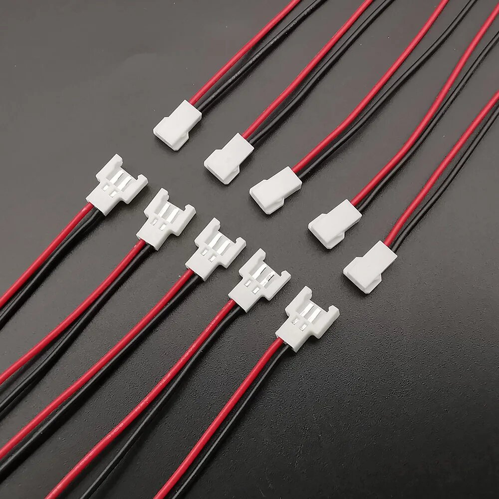 LOCHEUK MX2.0 разъем 2/3/4 контакта 2.0 мм 5Pairs, 2Pin