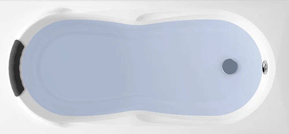 Акриловая ванна Lavinia Boho Easter Pro 170x75, с каркасом, с экраном, пристенная, встраиваемая, белая, глянцевая, прямоугольная, с подголовником