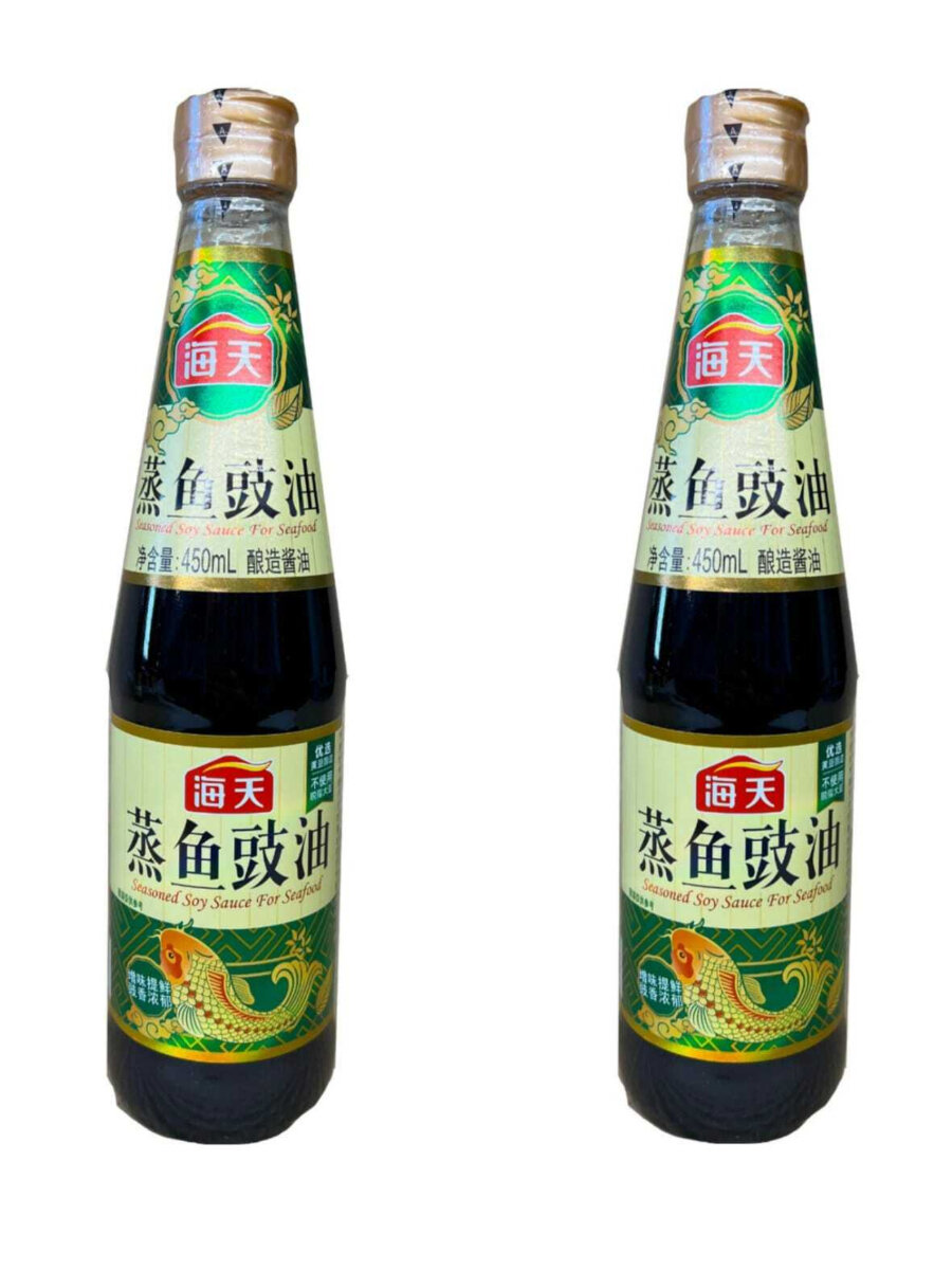 Соевый соус для морепродуктов Haday For Seafood 450 мл 2 шт