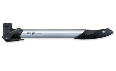 Насос велосипедный Giyo GP-92 двойного действия металлический с Т-образной ручкой 120 PSI