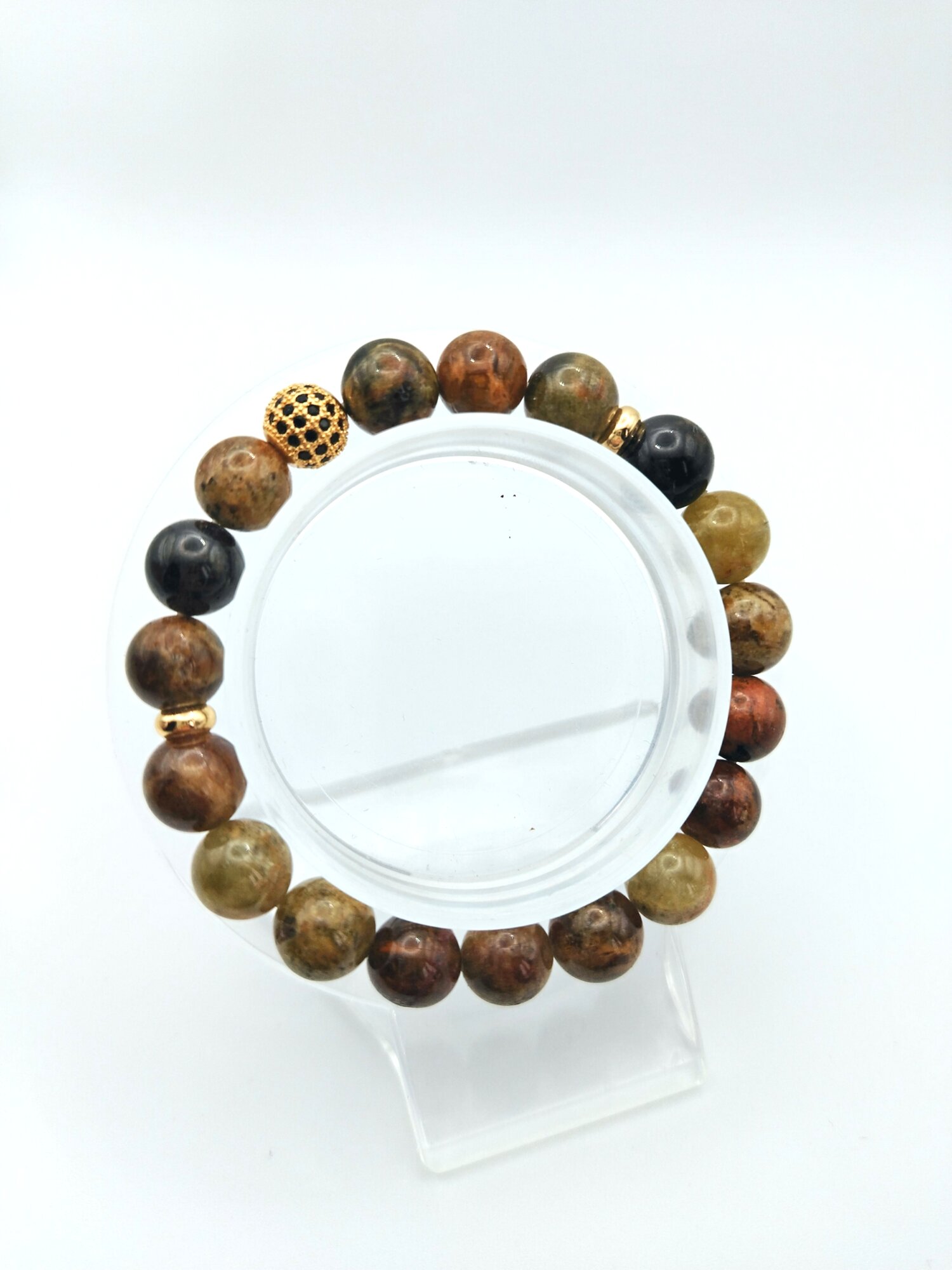 Браслет, гранат, гроссуляр