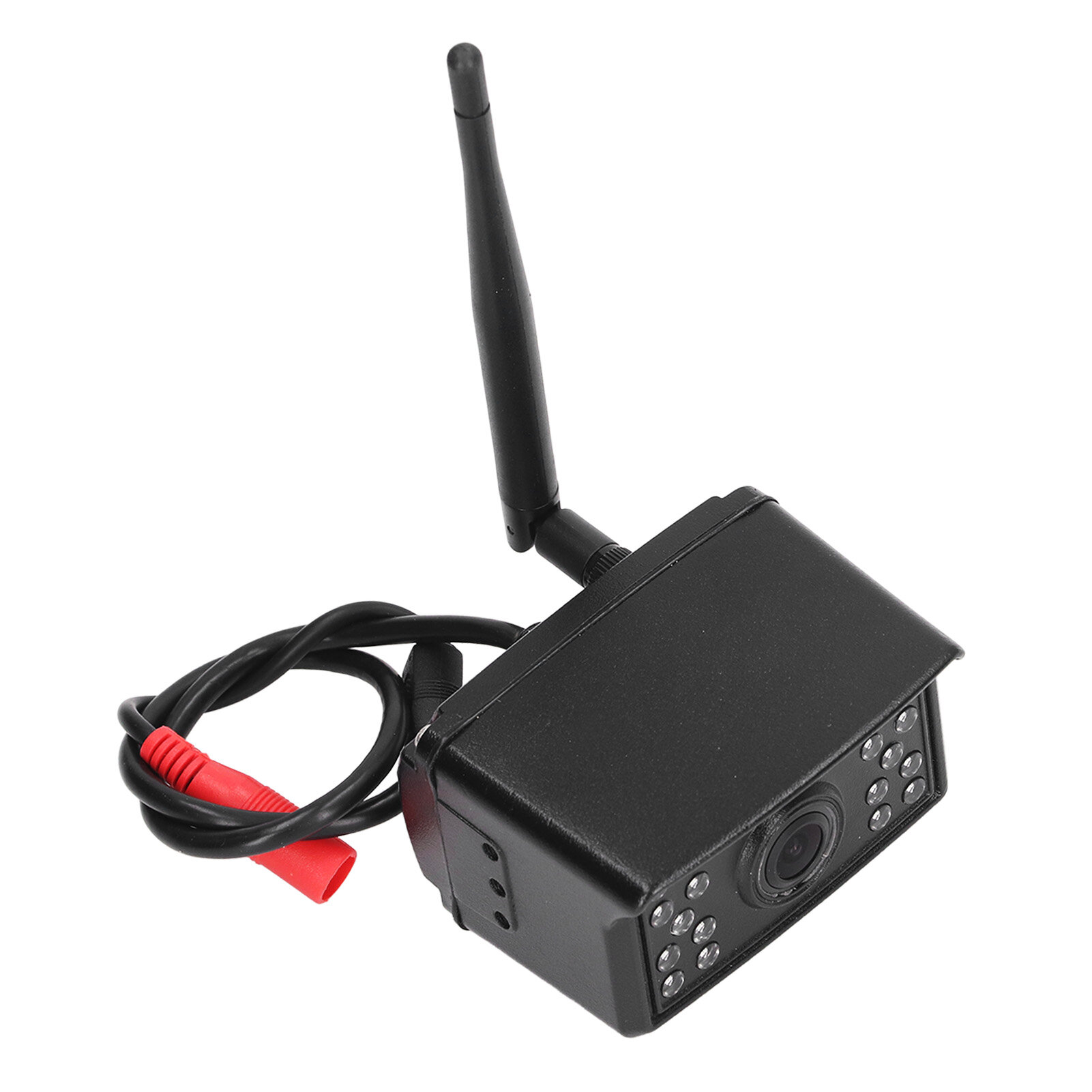 Беспроводная HD камера заднего вида с водонепроницаемостью IP67 и 18 LED для автомобилей, грузовиков, прицепов и автобусов, поддержка iOS и Android