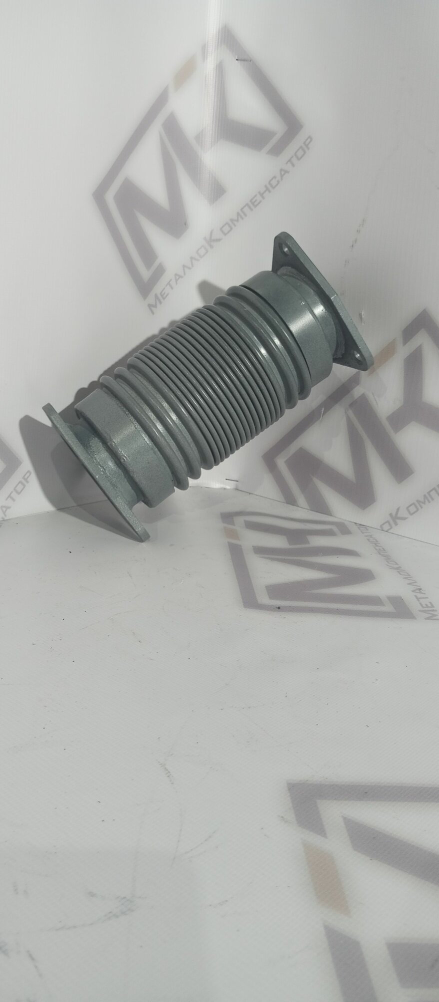 Металлорукав сильфон на двигатель ЯМЗ 236,238,7511,6582 НБ-1008088-АС(сталь)