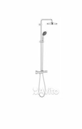 Душевая система Grohe Vitalio Start System 210 с термостатом для душа 27960001