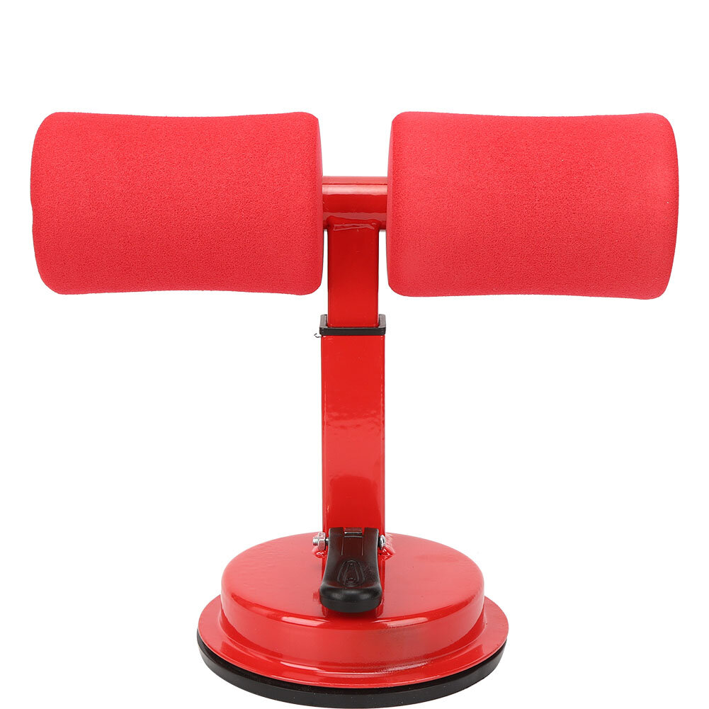 Устройство для подтягивания пресса Crunches Assistant - Помощник для тренировки пресса, снижение жира на талии (красный)