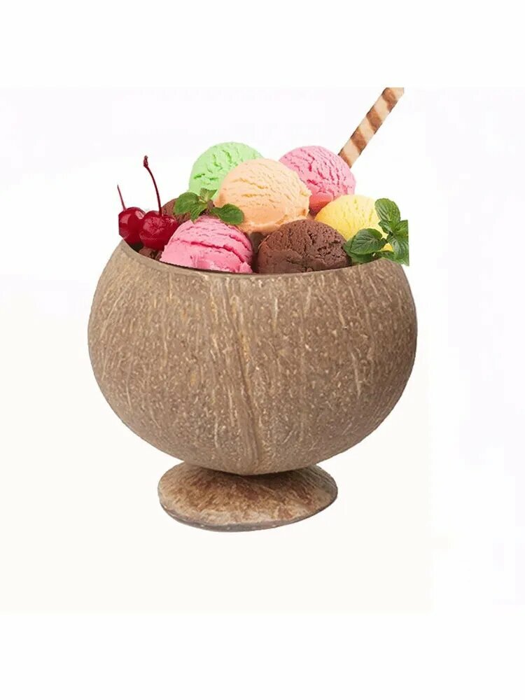 Чашка из скорлупы кокоса – это стильный и экологичный выбор для любителей кофе.