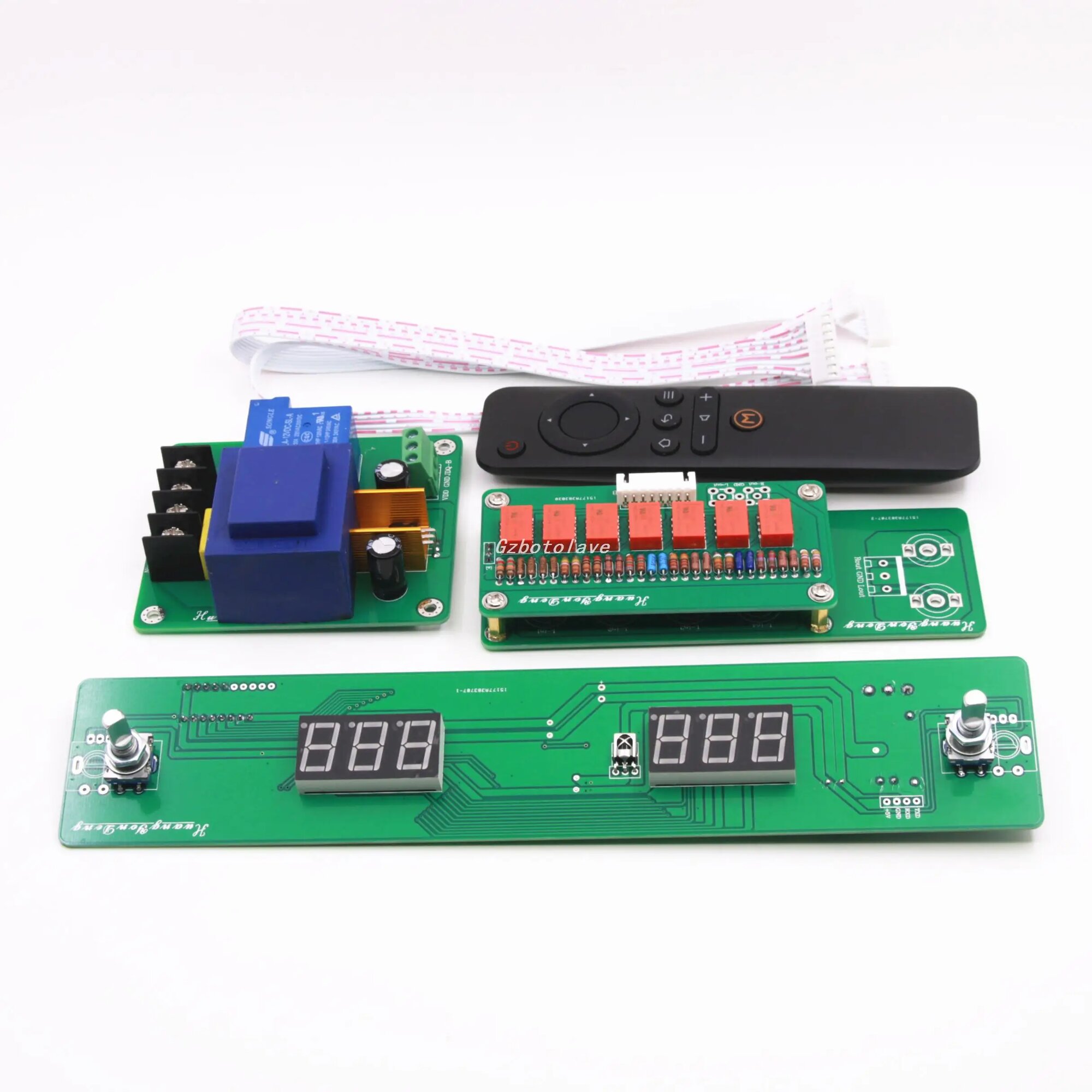 GZbotolave HiFi плата управления громкостью 128 шагов, 230 В