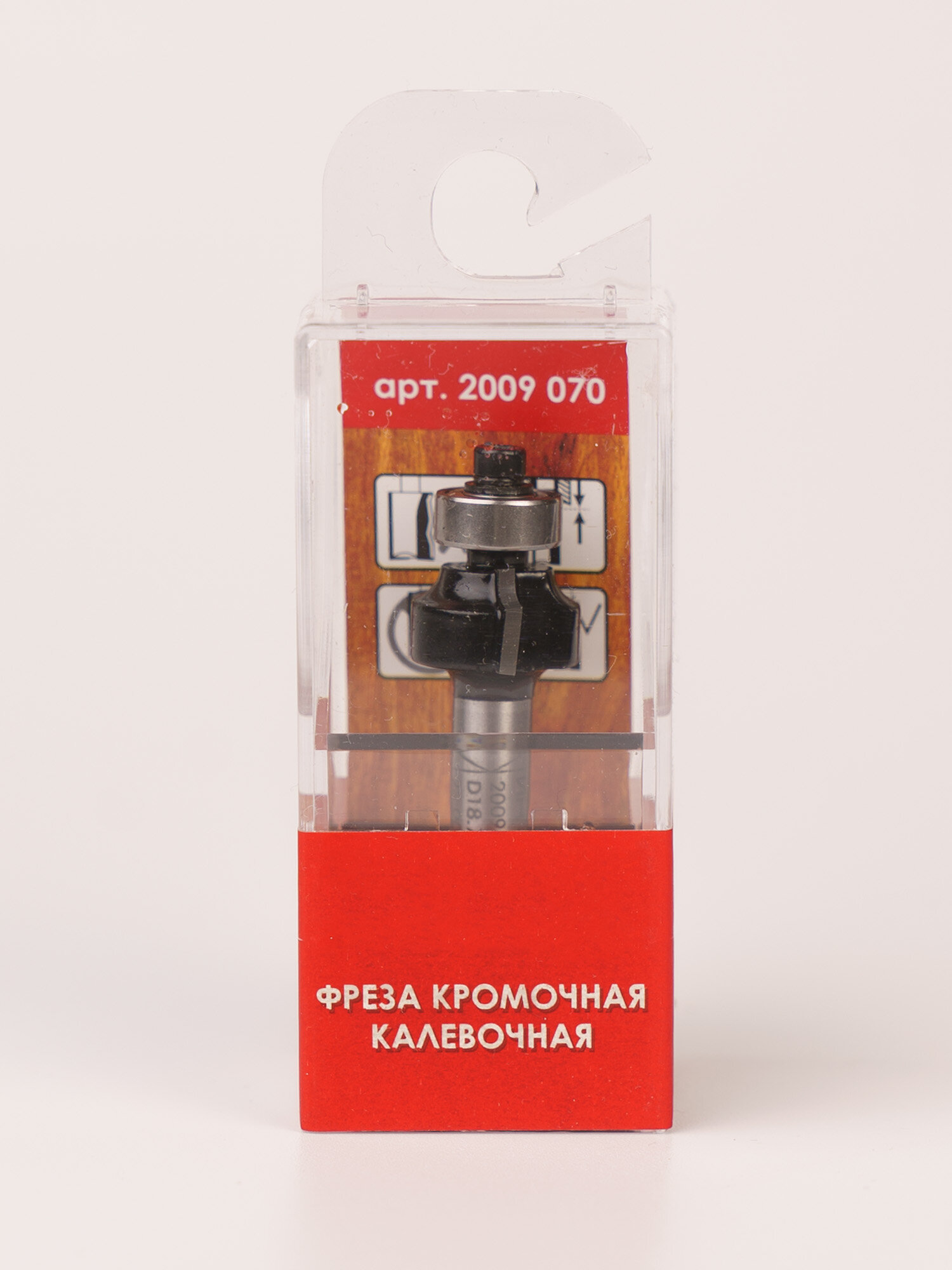 Фреза кромочно калевочная с подшипником 18.7хх12.7х10.5х53 R3 (070)