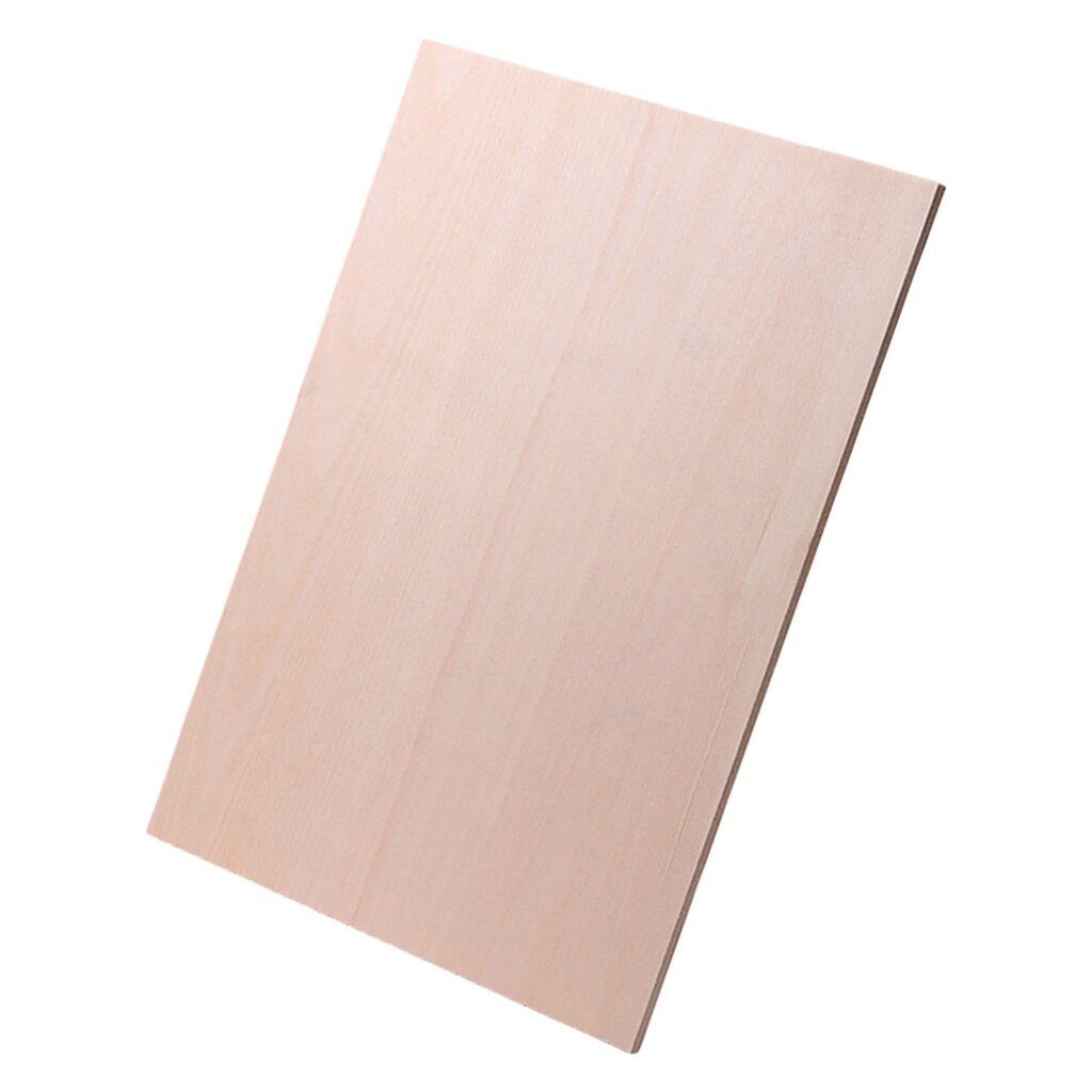 Фанерные листы двойная сторона незаконная деревянная листовая доска для ремесленной модели покраска гравировка трафарет