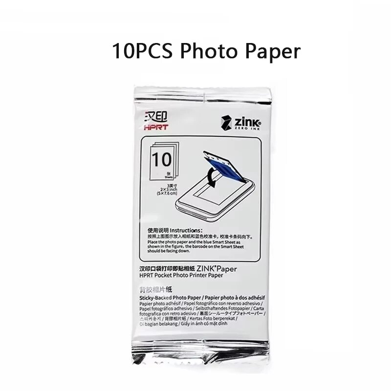 HPRT MT53 Мини-принтер для фото Only 10PCS