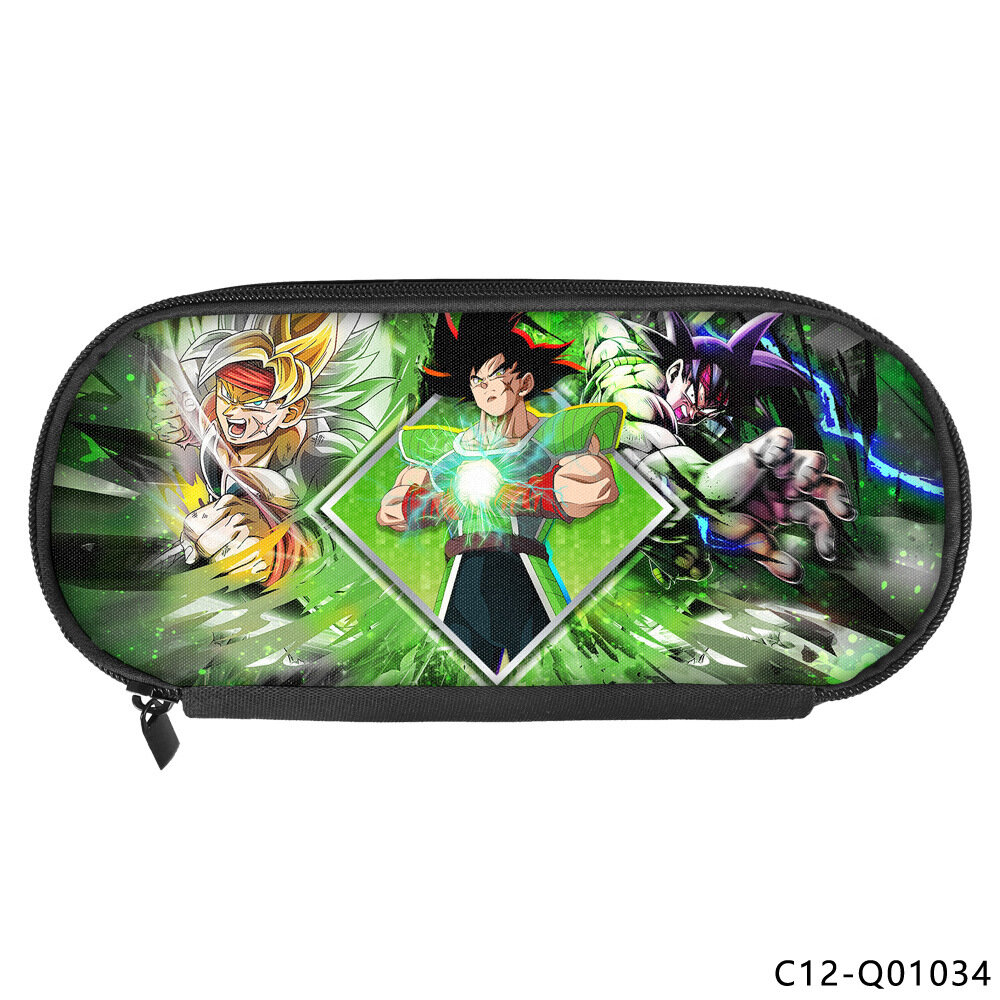 Dragonball Dragon Ball однослойный пенал вертикальная квадратная детская коробка для канцелярских принадлежностей пенал из полиэстера дропшиппинг