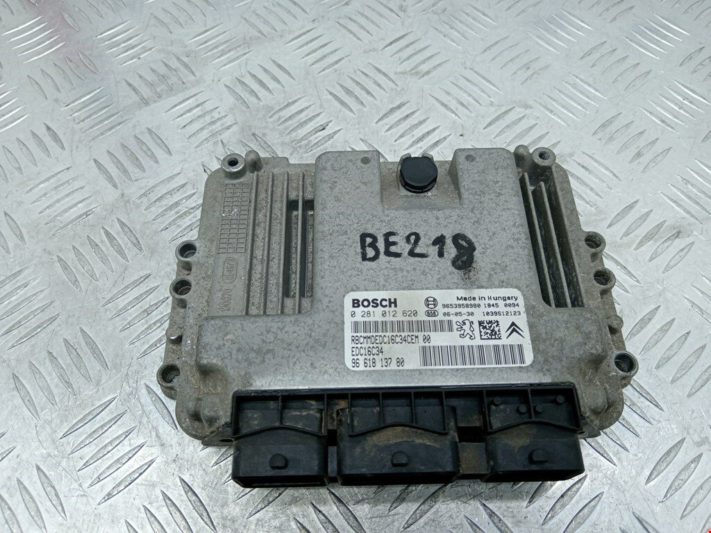 Блок управления двигателем Peugeot Partner 1 9661813780 арт. 1751495
