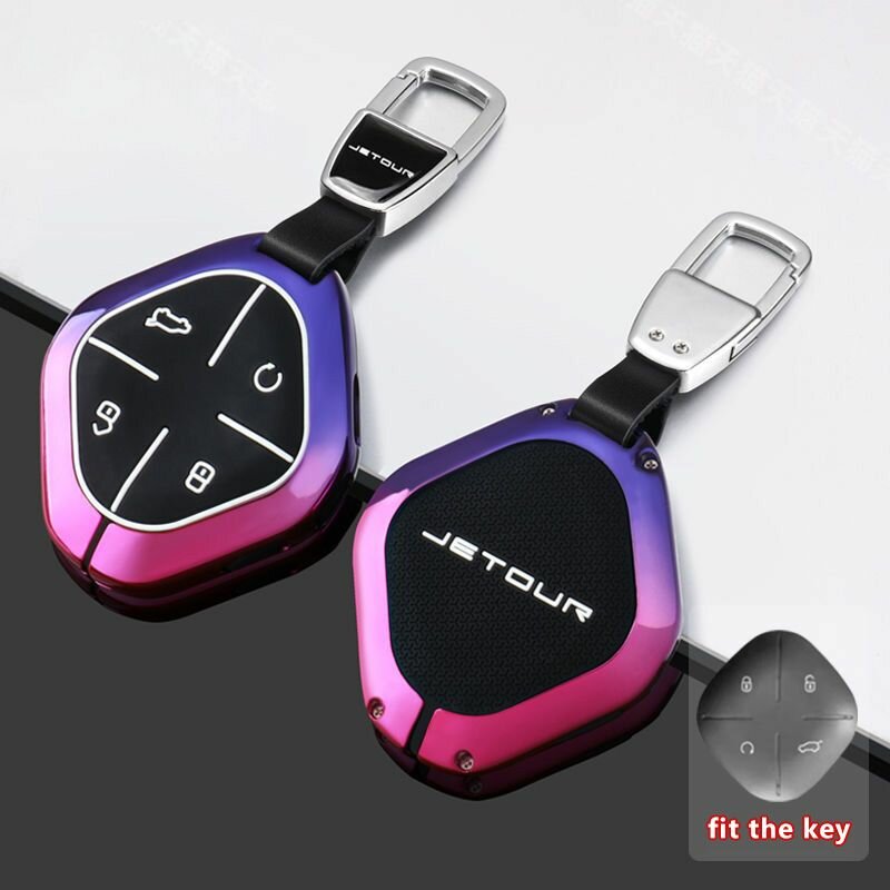 Чехол Для Ключа Jetour Dashing PLUS DHT PRO MAX IDM, Брелок Из Цинкового Сплава Джетур Дашинг