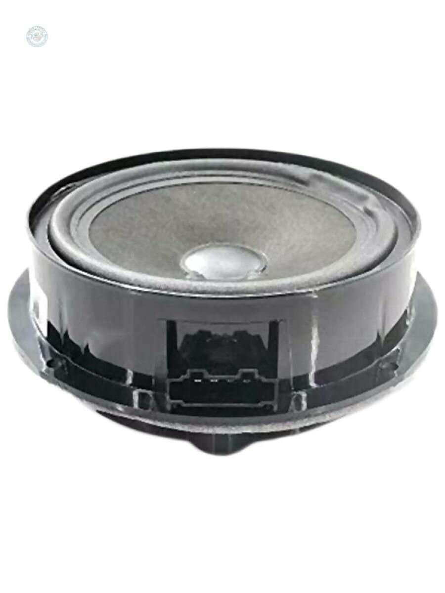 Автомобильный динамик для двери Passat, Polo, Passat B5, Touran мощный бас, черный ABS, 12 В, совместимость 3B0035411A