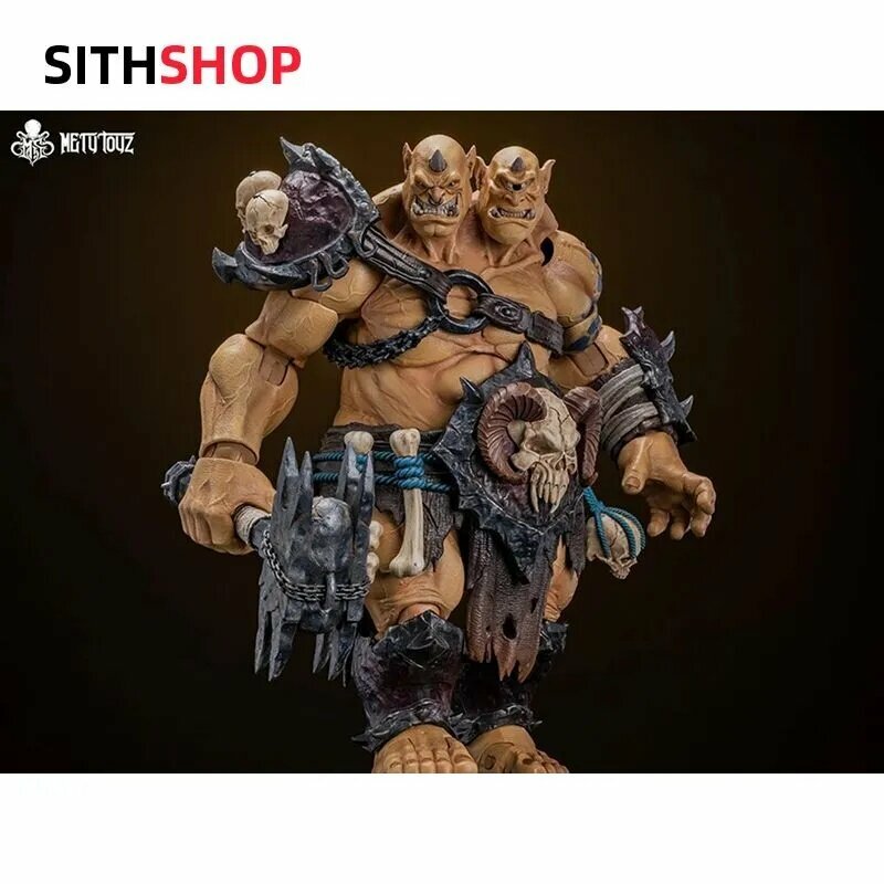 Фигурка METYTOYZ Adventurer's World Ogus Ogre warrior (Yellow) 1/12 Action Figure