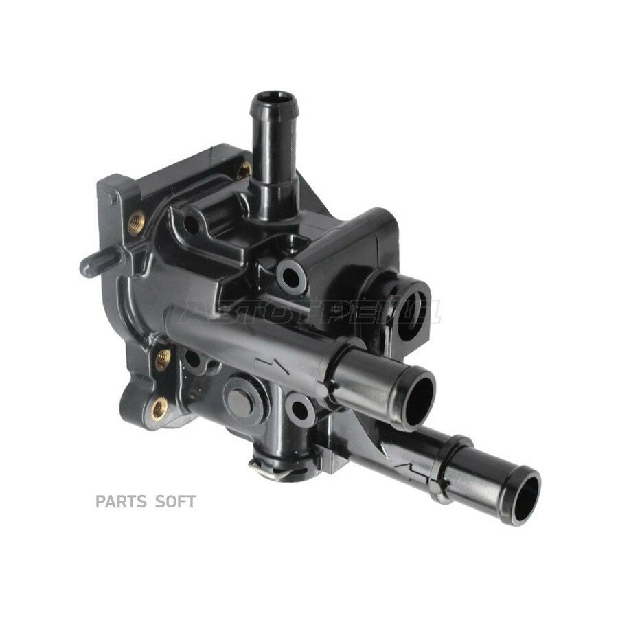 Корпус термостата Chevrolet Aveo 11-15 / Cruze 09-15 A16XER; F16D3; F16D4; F18D4; LDE; LXT; Z18XER SAT ST-404-0009 | цена за 1 шт