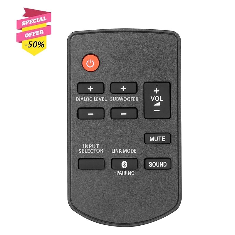 Пульт дистанционного управления N2QAYC000083 для Panasonic Soundbar, аудиосистема для домашнего кинотеатра, SUHTB370