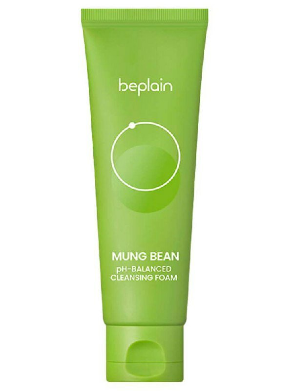 Балансирующая пенка для глубокого очищения Be plain Mung Bean pH-Balanced Cleansing Foam, 80 мл