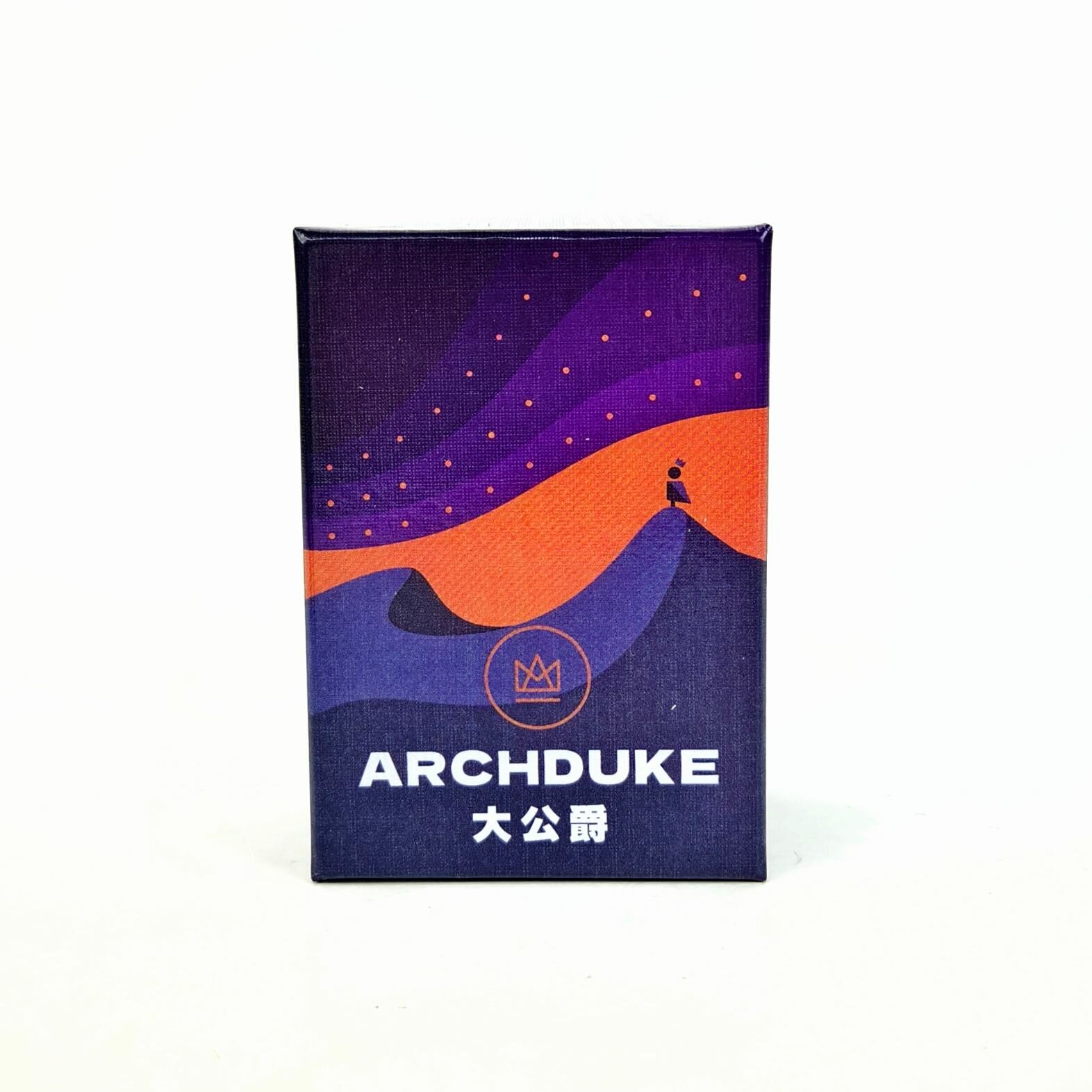 Настольная игра ARCHDUKE: Динамичная карточная игра для 2-6 игроков (15-25 мин)