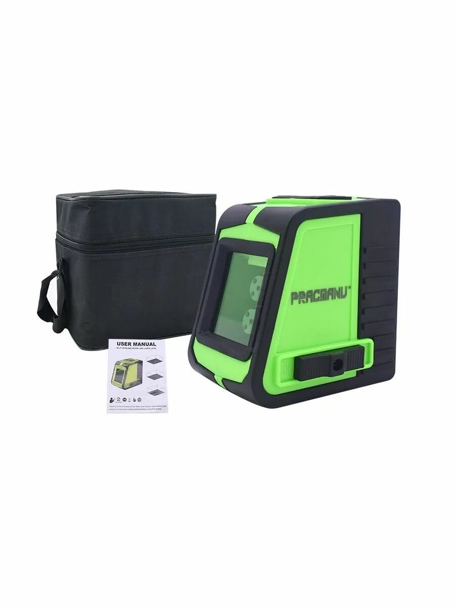 PRACMANU Лазерный уровень нивелир Зеленыйлуч