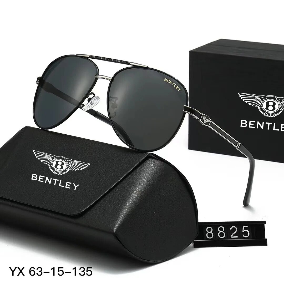 Для Bentley Continental GT MULLINER Bentayga Flying Hurtling Spurlogo автомобильные высококачественные мужские и женские солнцезащитные очки, защитные очки E-2
