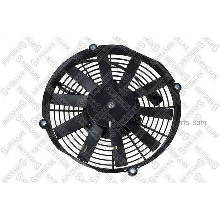 Вентилятор кондиционера!\ ВАЗ 1118/2170 Panasonic от официального дистрибьютора, STELLOX, артикул 2999636SX