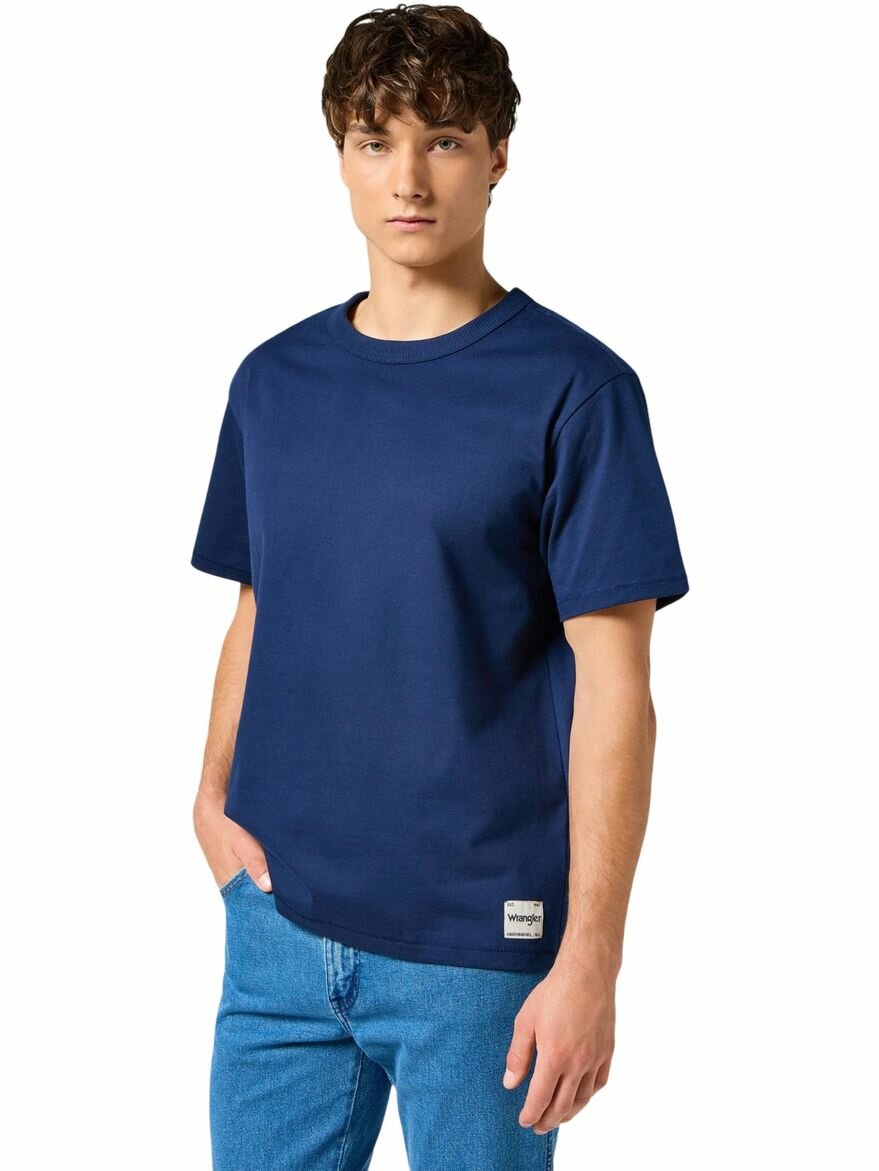 Футболка Men Short Sleeve Solid Tee