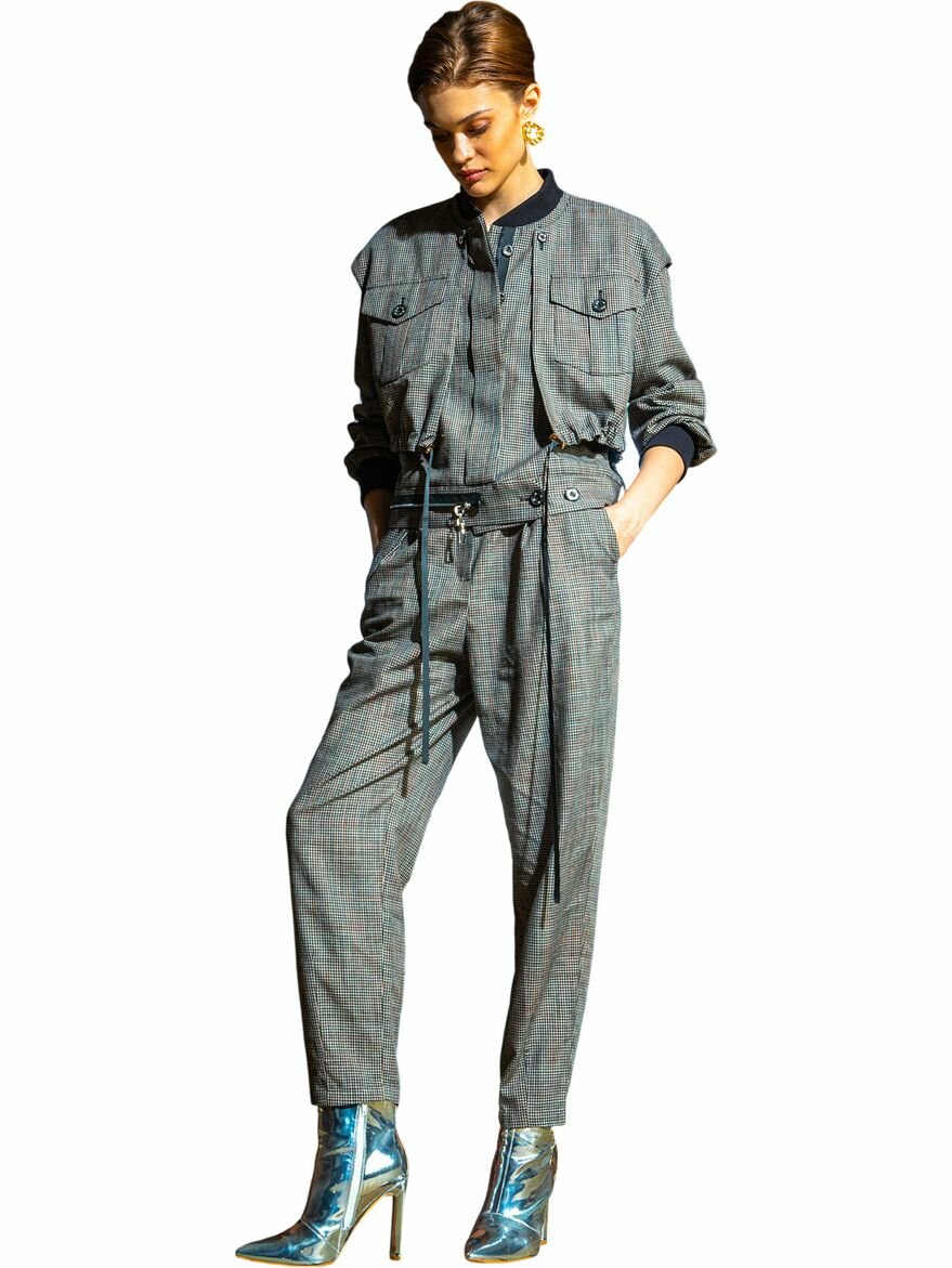 Брюки бананы Trousers Shape