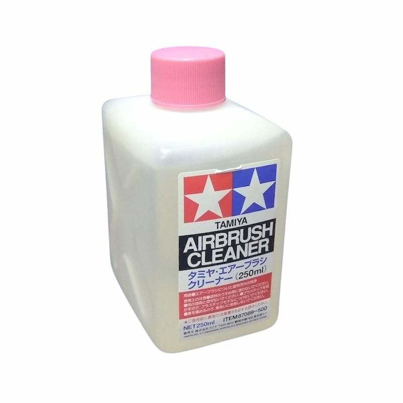Очиститель для аэрографа 250 мл Tamiya, TM-87089-0726