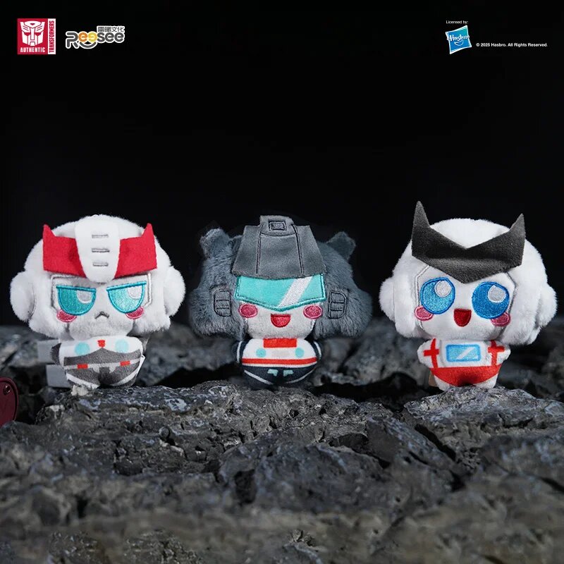 Плюшевая фигурка Transformers, цвет: Random 1 bag — фото 1