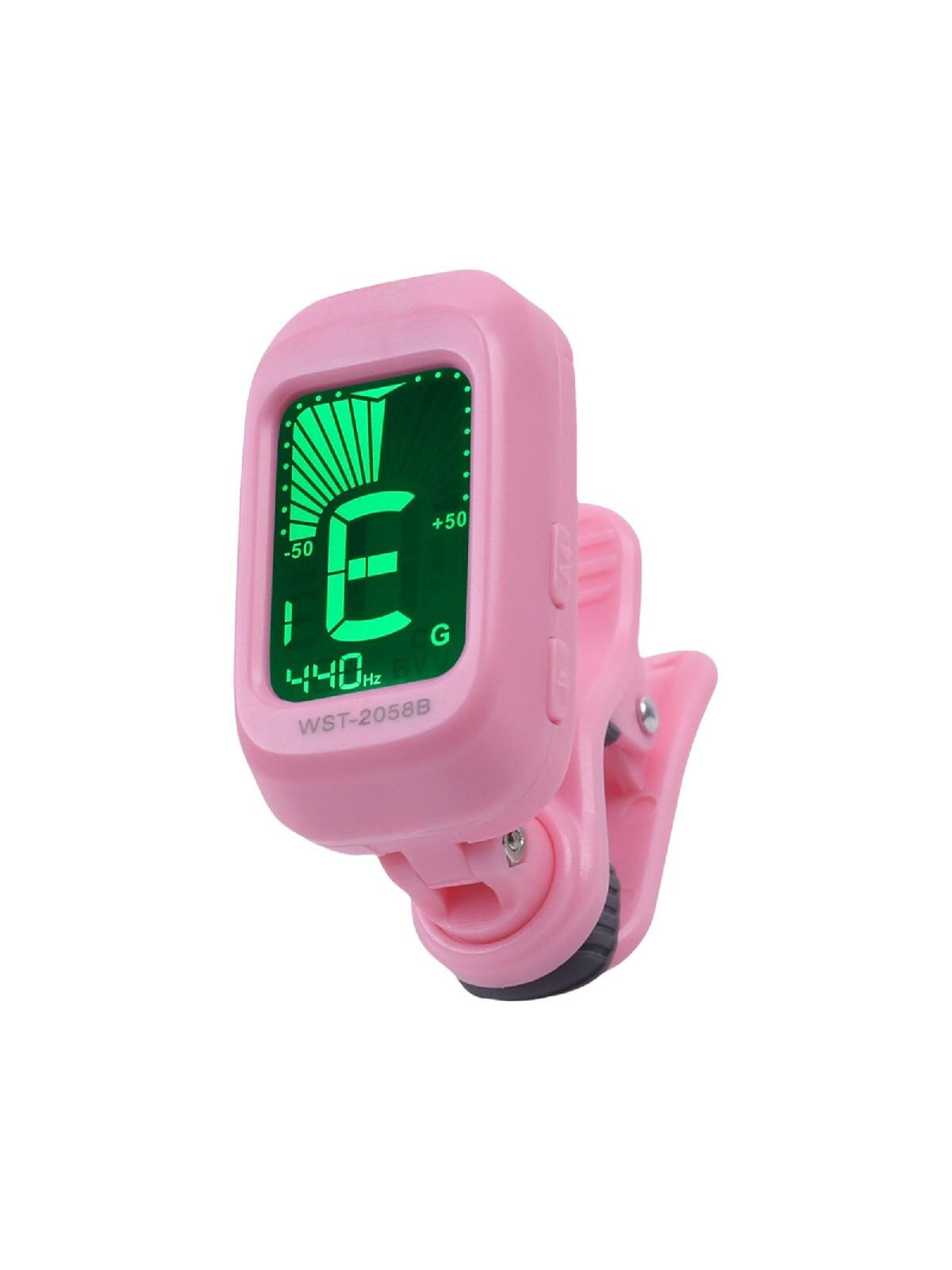 Точный Народный Гитарный тюнер Метроном Цифровой Тюнер Маленький зажим Цифровой Тюнер