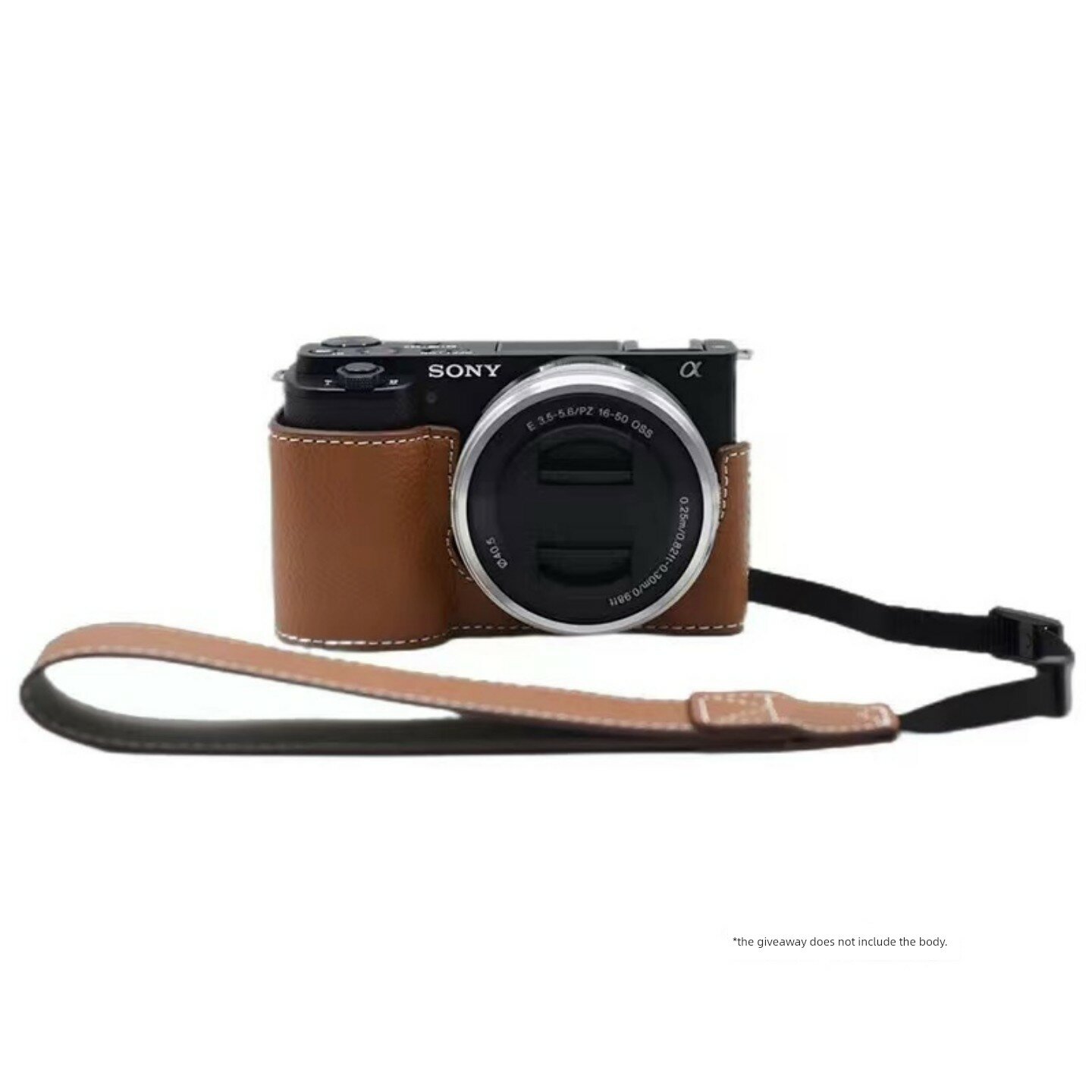 Оригинальный кожаный защитный чехол для камеры Sony, сумка для камеры, подходит для Sony ZV-E10, аксессуары для A6700