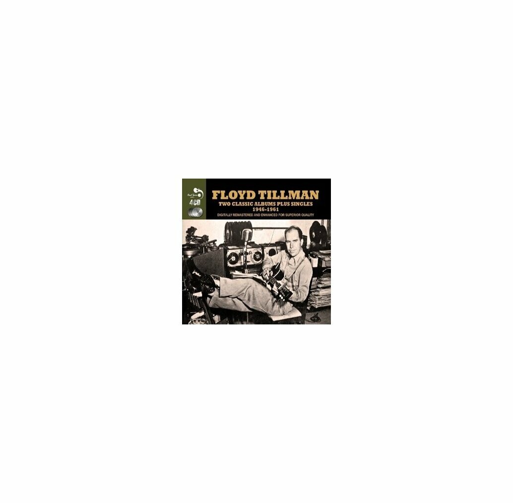 Диск Floyd Tillman - 2 Classic Albums +Singles (4 CD)