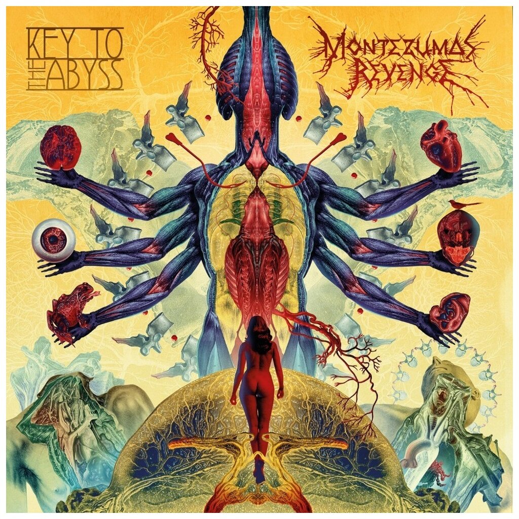 Диск MONTEZUMA'S REVENGE: Key To The Abyss (1 CD)
