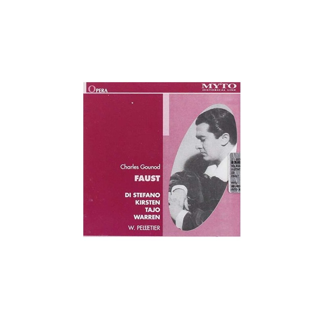 Диск Charles Gounod (1818-1893) - Faust ("Margarethe") (2 CD)