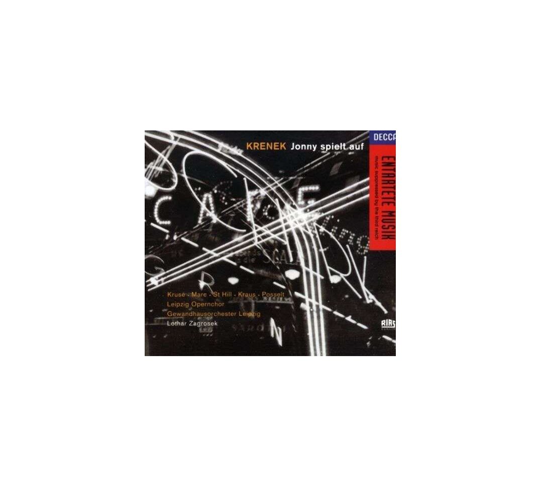 Диск Ernst Krenek (1900-1991) - Jonny spielt auf (2 CD)