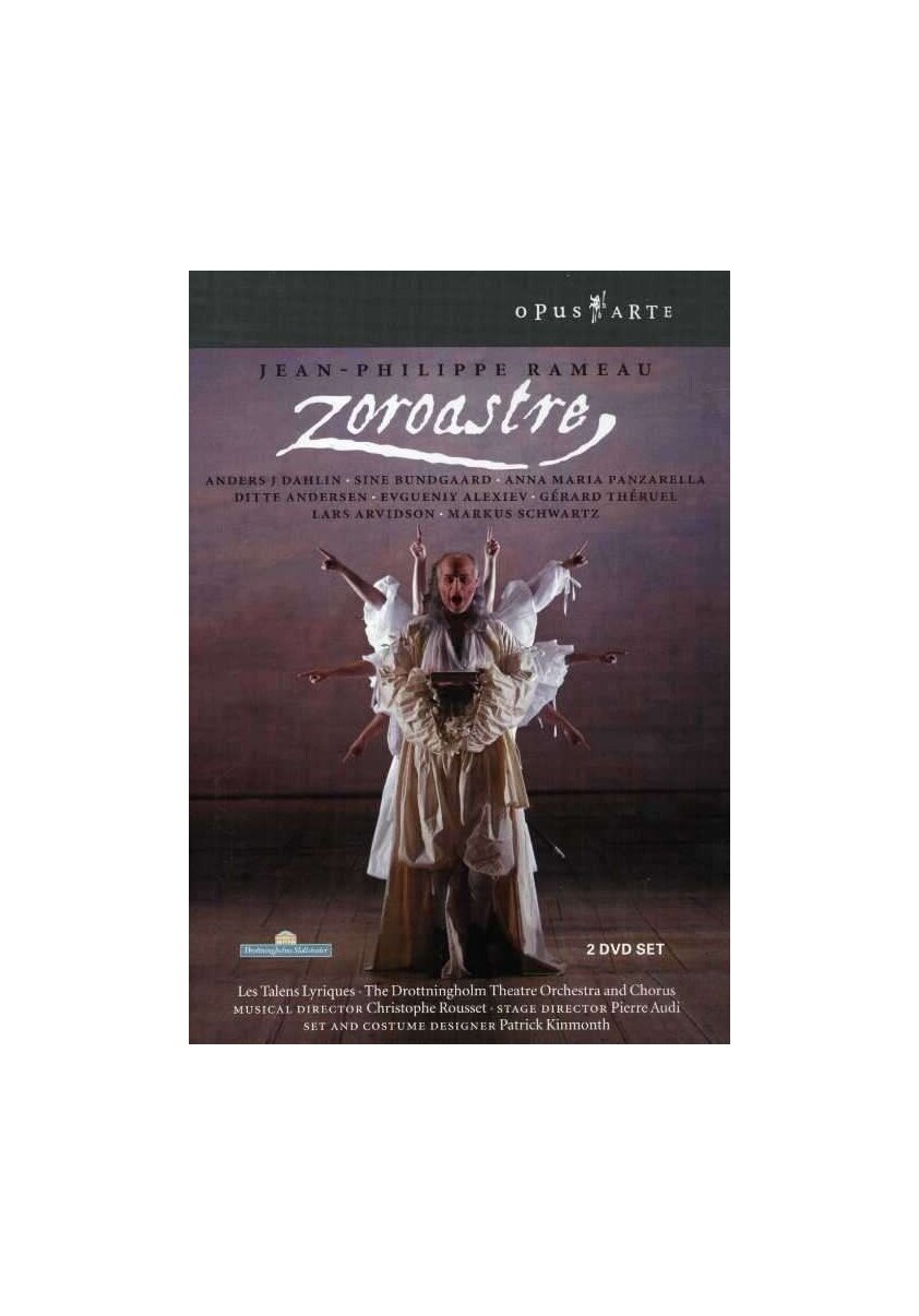 Rameau: Zoroastre. Christophe Rousset. 2 DVD
