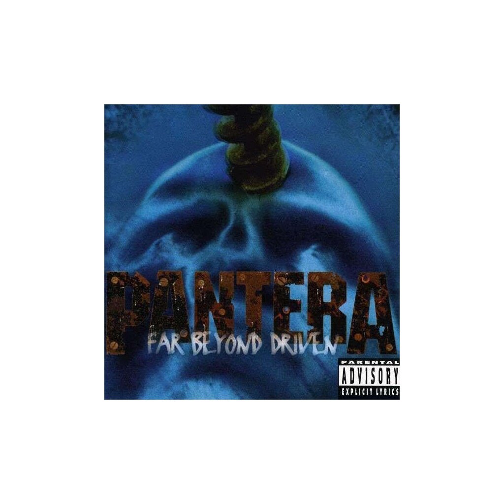 Диск Pantera - Far Beyond Driven (1 CD)