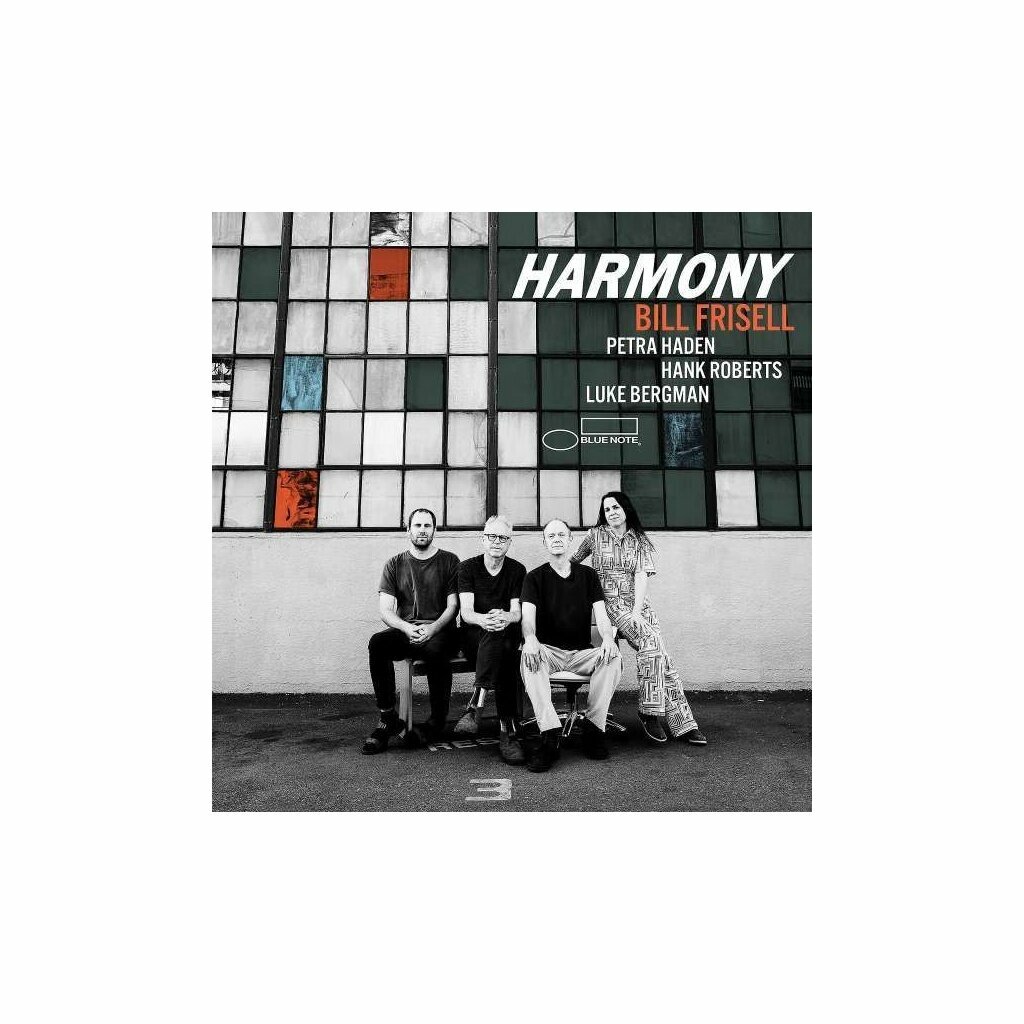 Диск Bill Frisell - Harmony (1 CD)