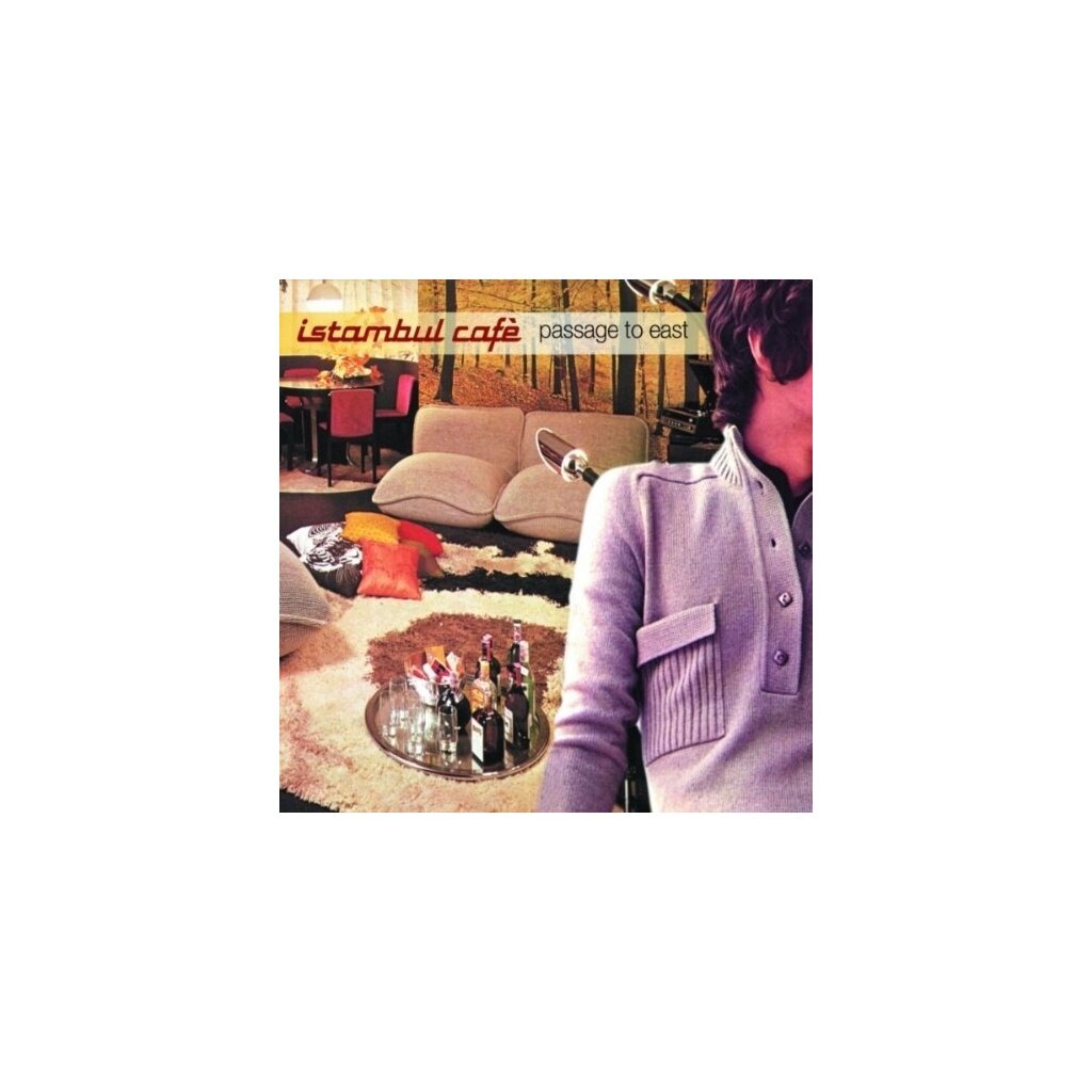 Диск Istambul Cafe' - Passage To East (1 CD)