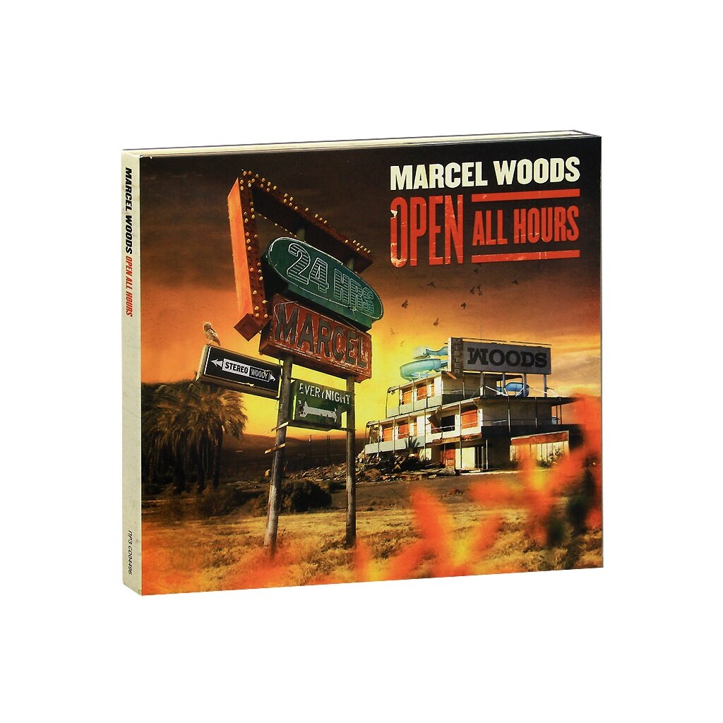 Marcel Woods. Open All Hours (2 CD)