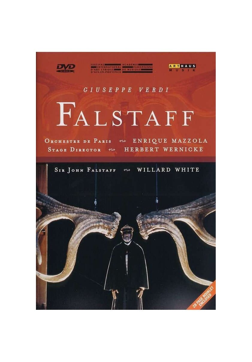 Диск Giuseppe Verdi (1813-1901) - Falstaff (1 DVD)
