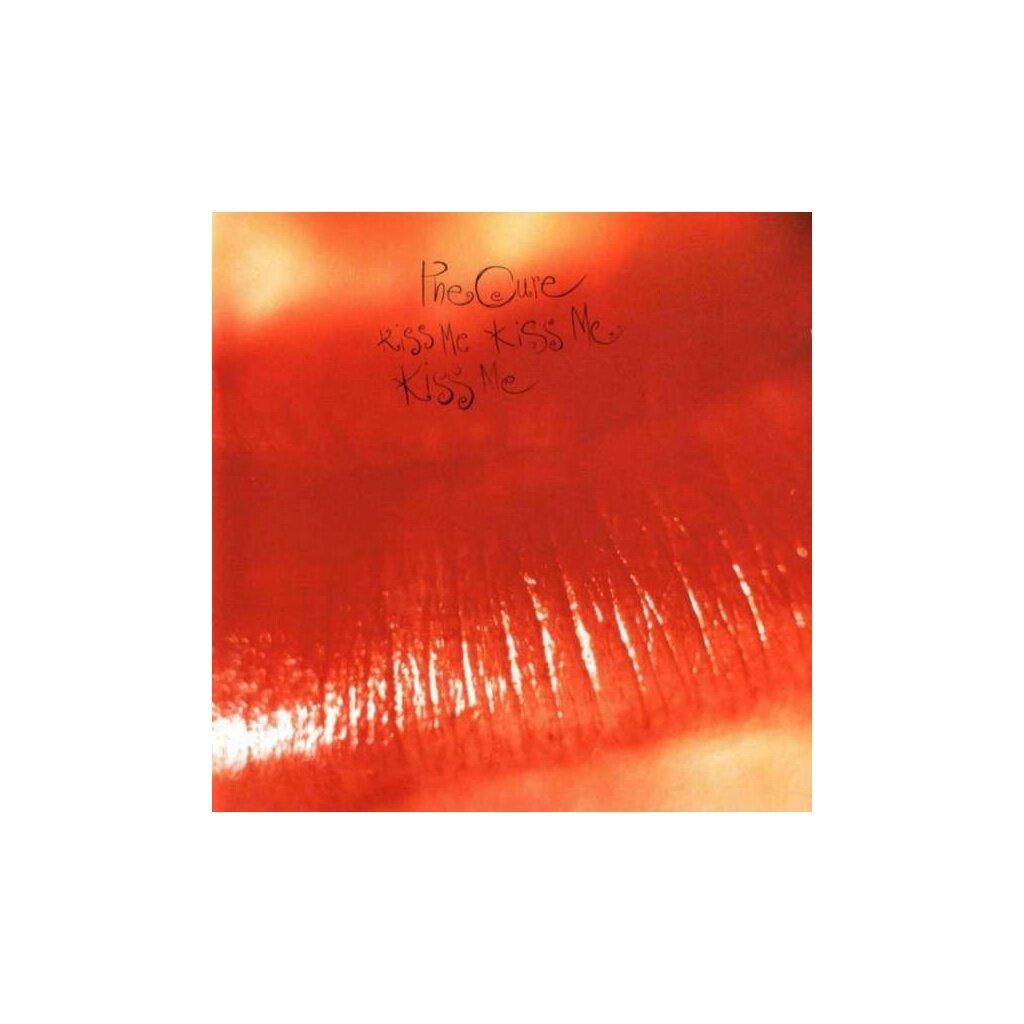 Виниловая пластинка The Cure - Kiss Me, Kiss Me, Kiss Me (remastered) (180g) (Limited Numbered Edition) (Colored Vinyl) (2 LP)
