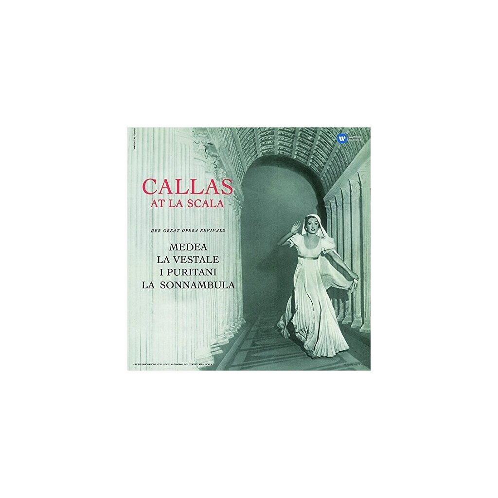 Виниловая пластинка Maria Callas: Callas at La Scala (Studio Recital)(Vinyl). 1 LP