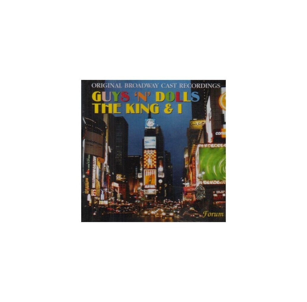 Диск Loesser, 'Guys & Dolls' Original Broadway Cast w.Robert Alda, Sam Levene, Vivian Blaine, Stubby (1 CD)