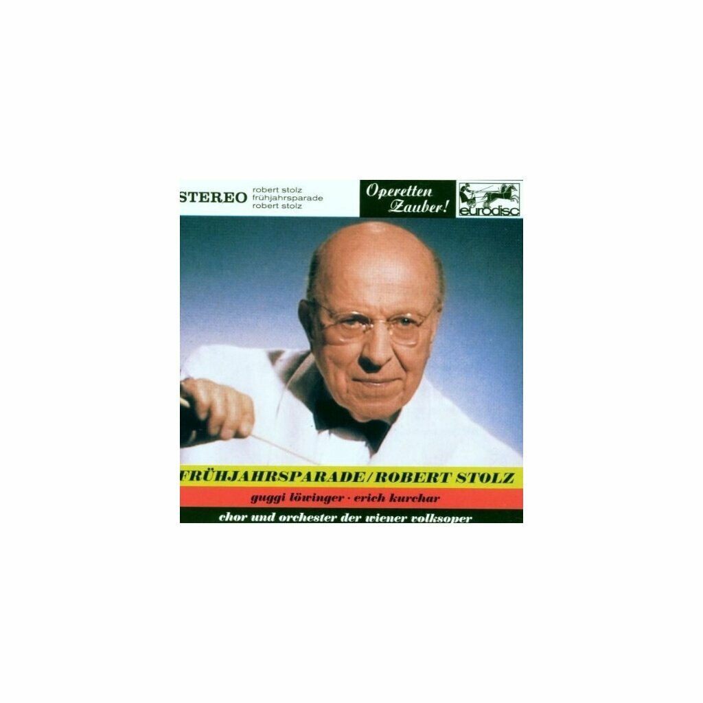 Диск Stolz: Fruhjahrsparade (1 CD)