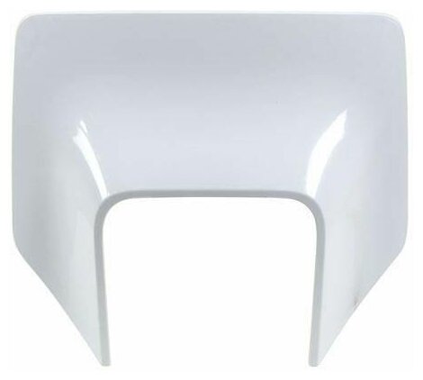 Пластик фары Rtech R-MASKHSQBN17 для HUSQVARNA TE-FE150-501/TX125 17-19 белый для мотоцикла