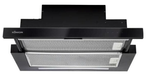 Кухонная вытяжка Konigin Rumina Black 60