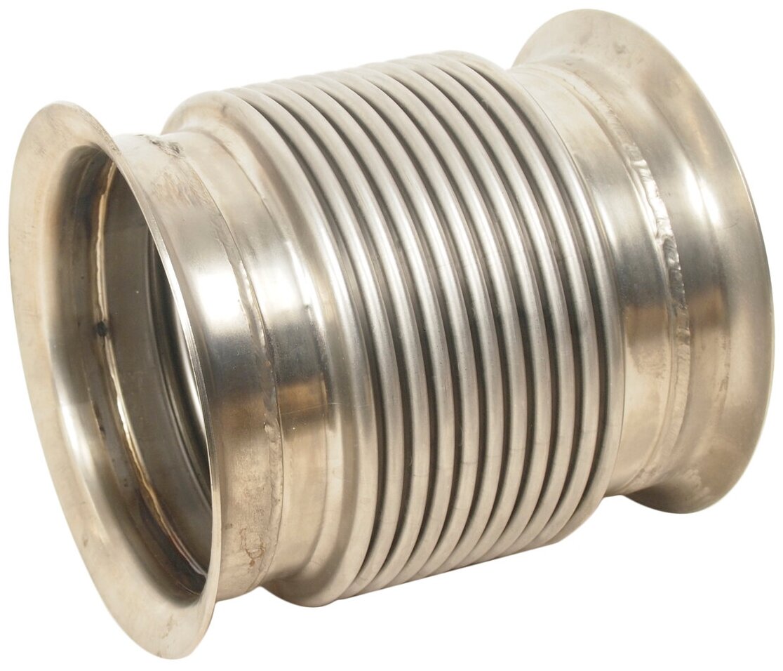 Металлорукав КАМАЗ-ЕВРО-4,5 L=160мм, D=115мм (выхлоп вверх) (нержавеющая сталь) металлокомпенсатор 6460-1203012