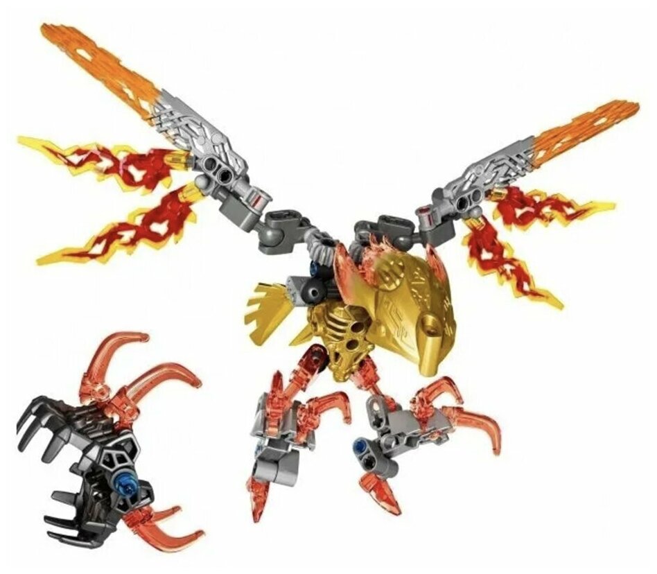 Конструктор 609-4 "Икир - Тотемное животное Огня", 77 деталей